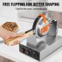 VEVOR Commercial Bubble Waffle Maker – 1400W, 180° Rotatable