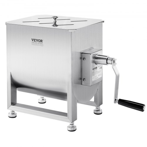 Manual Meat Mixer 120L Fixed Tank Mixing Max 120LB for Meat Sausage ...