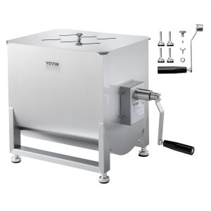 Manual Meat Mixer 80L Fixed Tank Mixing Max 80LB for Meat Sausage Mixer ...