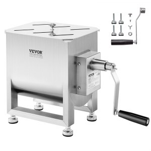 Manual Meat Mixer 15L Tank Mixing Max 15LB for Meat Sausage Mixer ...