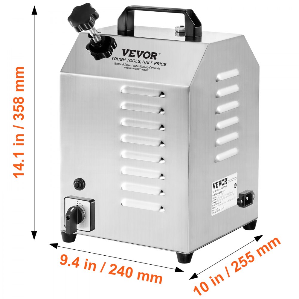 VEVOR Motor for Meat Grinder – 300 W, 10L/20L Compatible