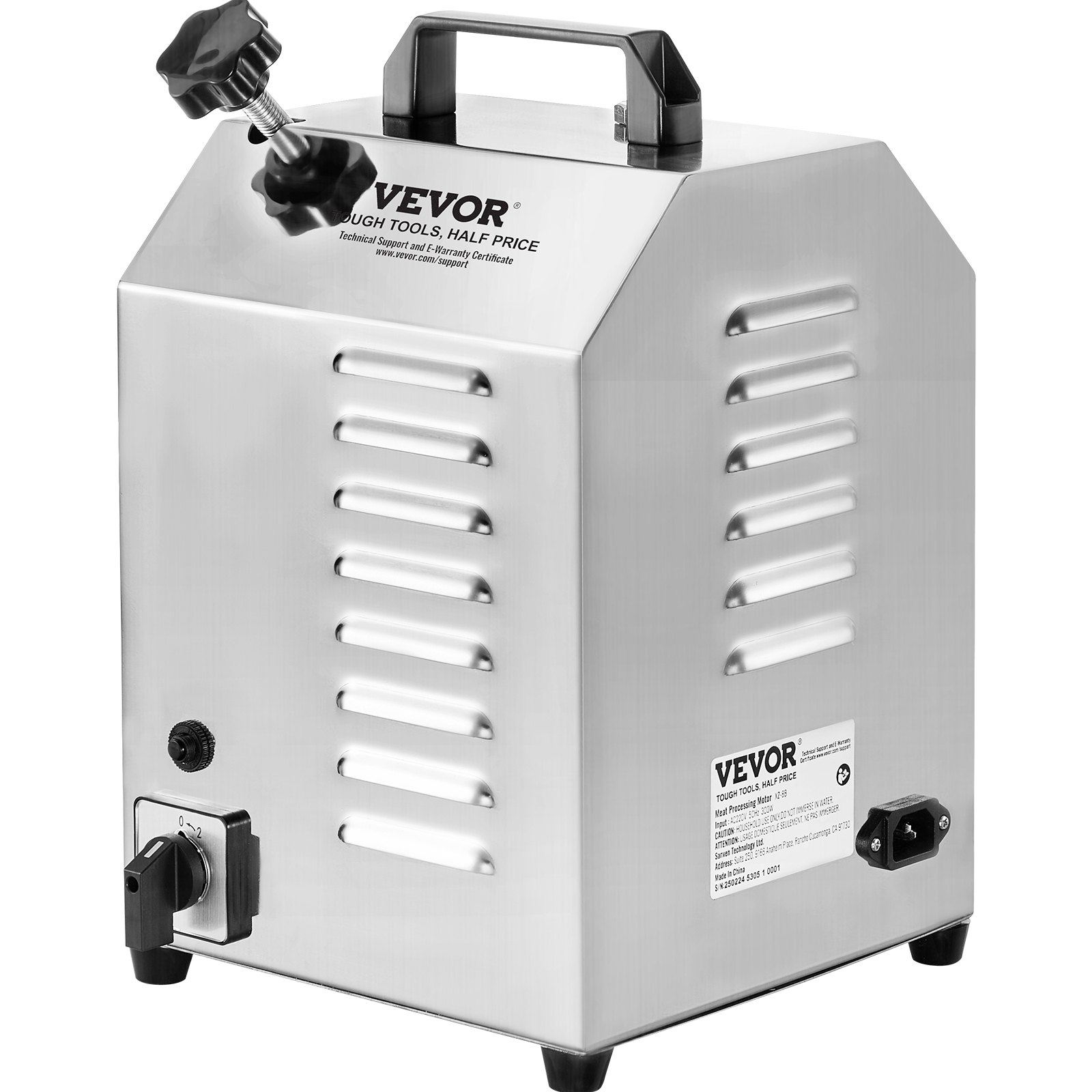 VEVOR Motor for Meat Grinder – 300 W, 10L/20L Compatible