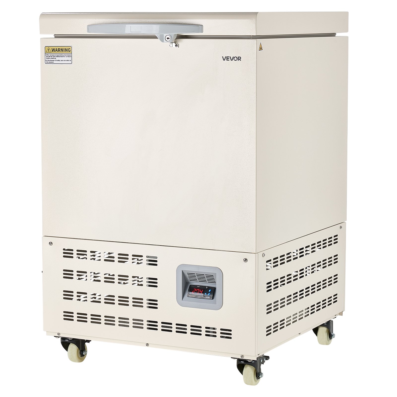 VEVOR Ultra Low Lab Freezer – ± 0.1°C, − 40℉ to − 123℉