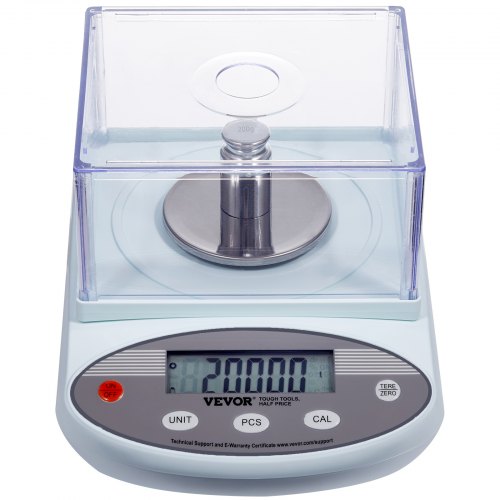 VEVOR Analytical Balance Lab Scale 500g x 0.001g 13 Units with ...