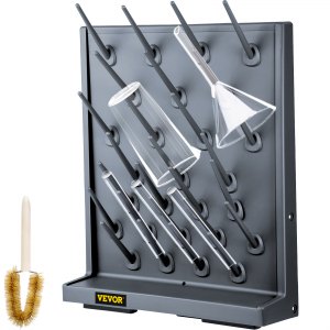 VEVOR Drying Rack Lab Glassware Rack PP Material Glassware Drying Rack ...