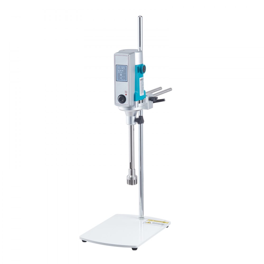 VEVOR Homogenizer, 900 W Laboratory High Speed Dispersing Homogenizer ...