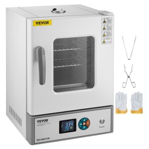 VEVOR Microbiological Lab Incubator 20L Precise Temp Control from 0°C ...