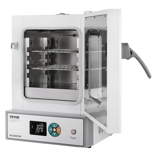VEVOR Microbiological Lab Incubator 20L Precise Temp Control from 0°C ...