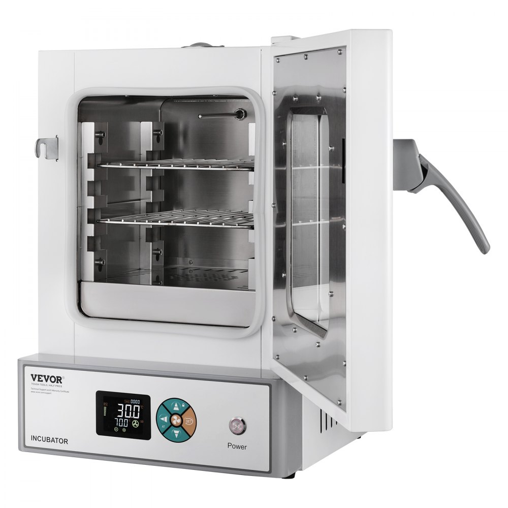 VEVOR Lab Incubator, 20L, PID Temperature Control RT+5-65℃, Scientific ...