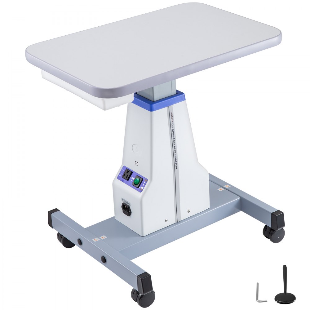 Optical Electric Motorized Table Instrument Lift Table With 4 Wheels ...