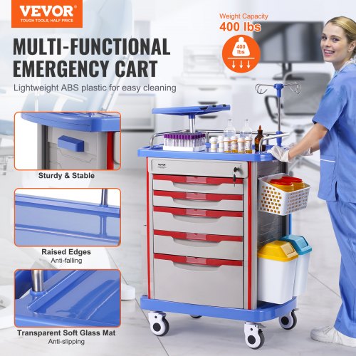 Search medical cart | VEVOR AU