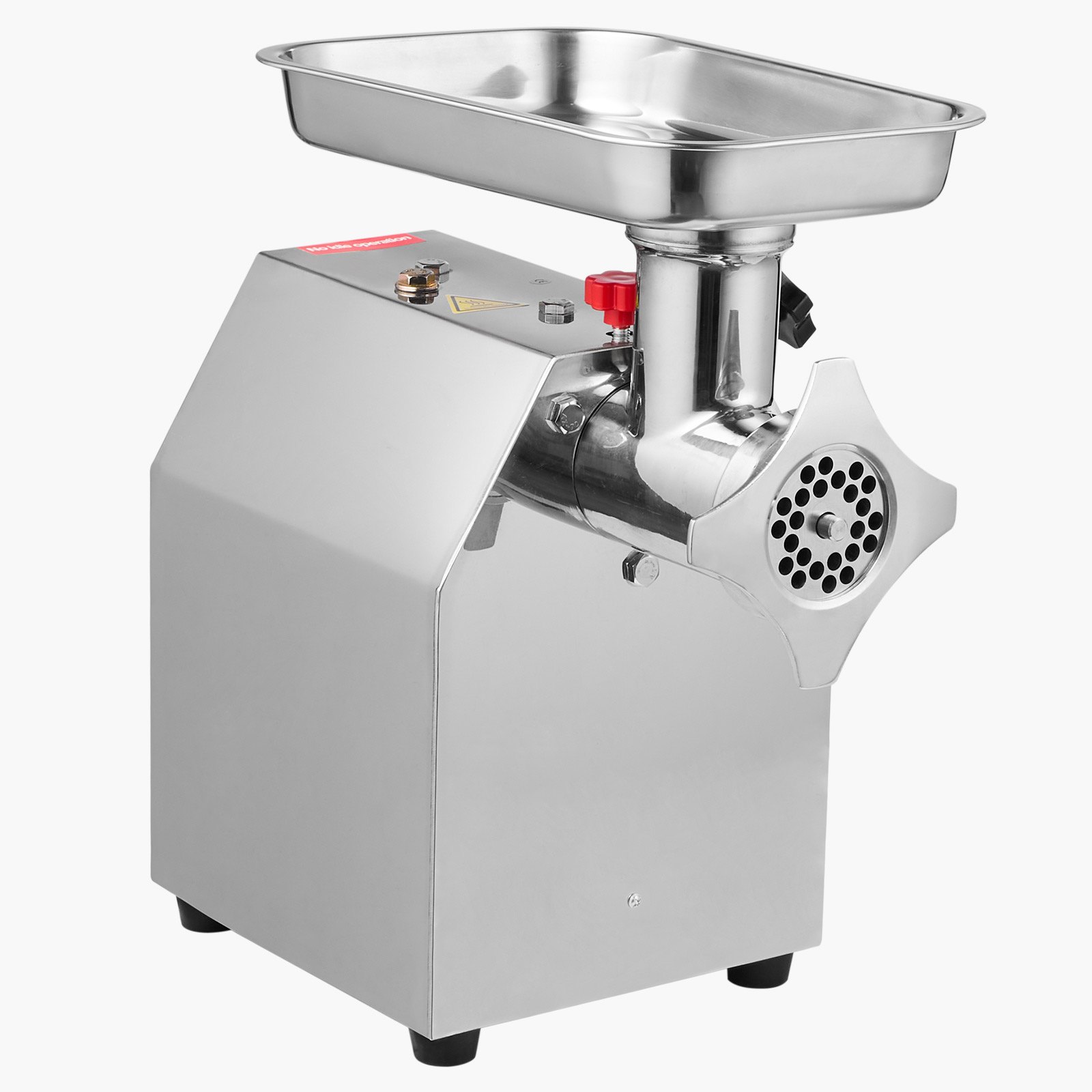 VEVOR Commercial Electric Meat Grinder, 7 lbs/min Capacity, #12 ...