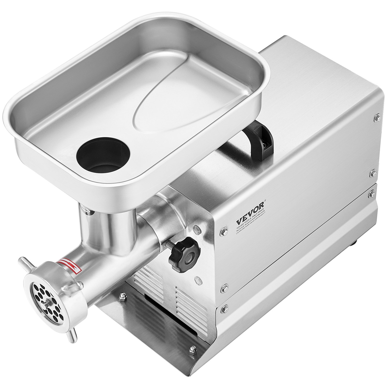 VEVOR Meat Grinder, 21 Lbs/Min Capacity Electric Meat Grinders with ...