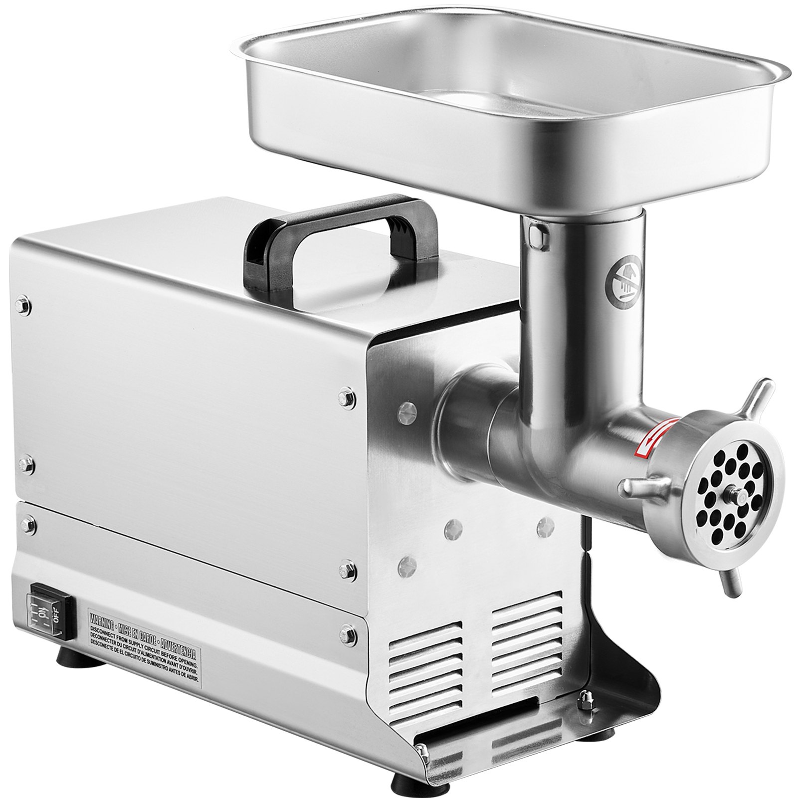 VEVOR Meat Grinder, 21 Lbs/Min Capacity Electric Meat Grinders with ...