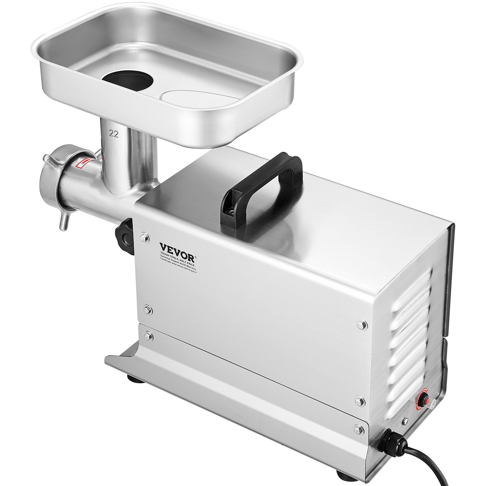 VEVOR Meat Grinder, 13 Lbs/Min Capacity Electric Meat Grinders with ...