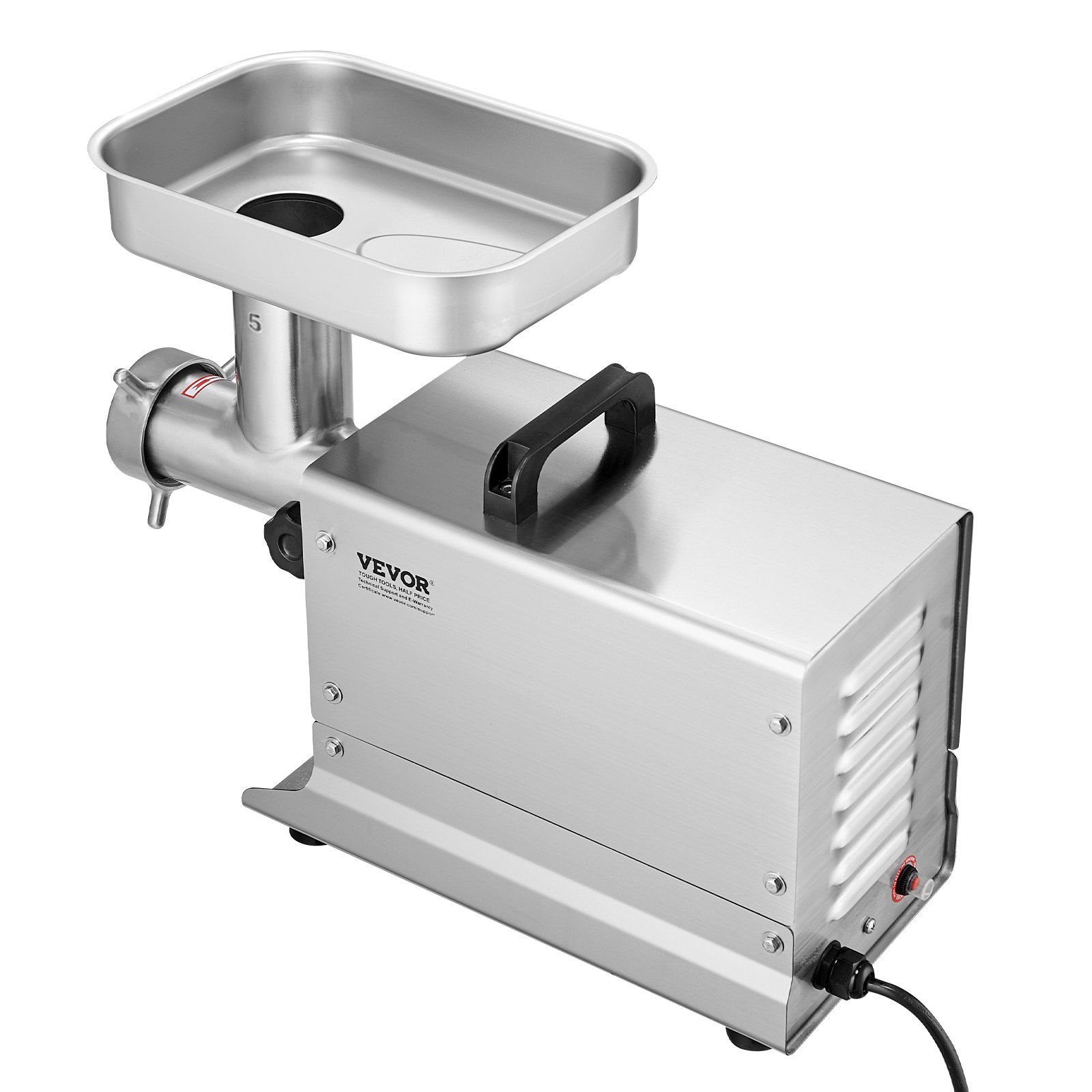 VEVOR Meat Grinder, 5 Lbs/Min Capacity Electric Meat Grinders with ...
