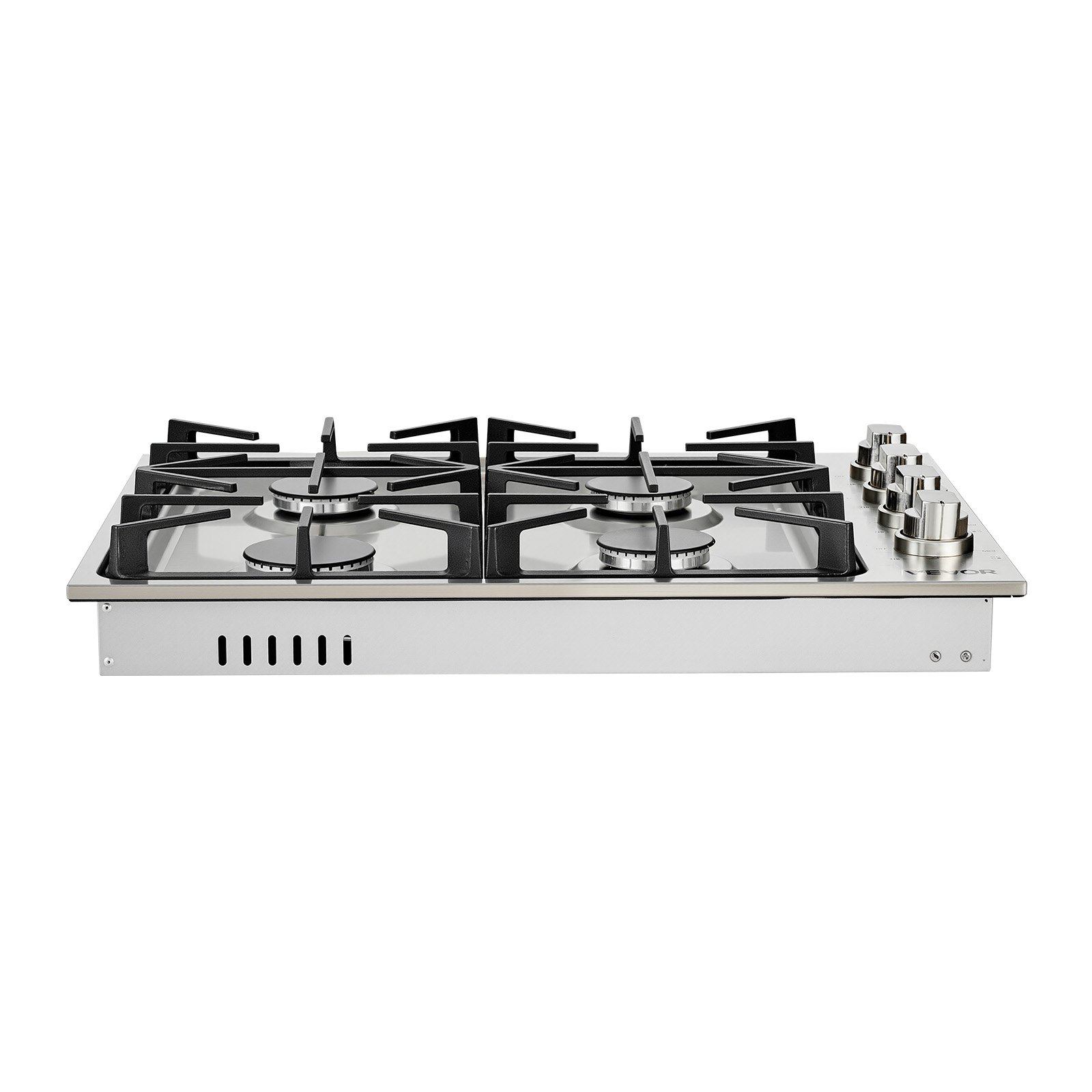 VEVOR Gas Cooktop, 30 inch 4 Burners Gas Stove Top, Max 48000BTU Built ...