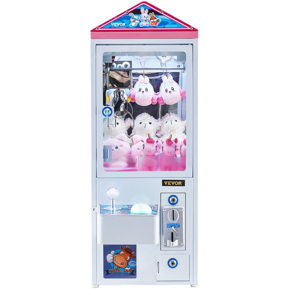 VEVOR Claw Machine Grabber – 0-3" Jaw, 0-5" Lift, Arcade Toy