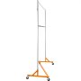 VEVOR Z Rack, Industrial Grade Z Base Garment Rack, Height Adjustable ...