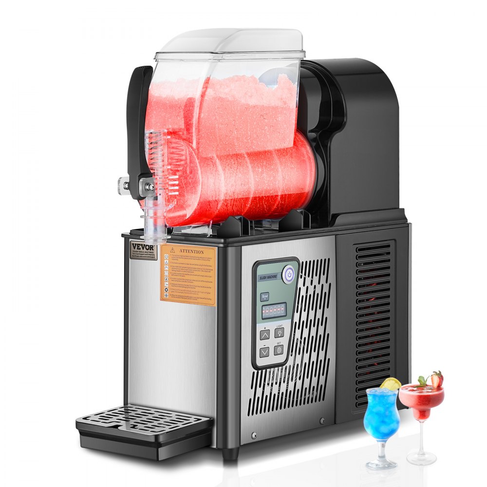 4L Commercial Slushy Machine Margarita Smoothie Frozen Drink Slushie ...