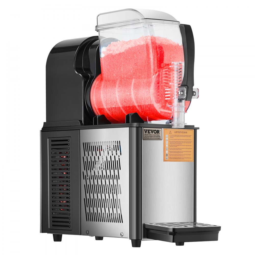 VEVOR Slush Machine for Convenience Store – 4 Liter Tank