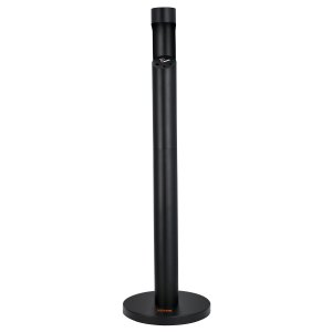 VEVOR Cigarette Butt Receptacle, Commercial Cylinder Cigarette Butt ...