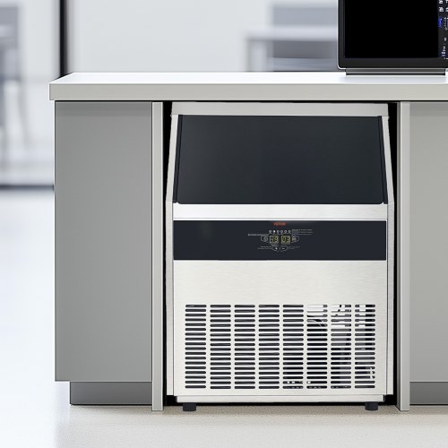 Commercial Ice Maker Freestanding Cabinet Machine 440lbs/24H 160 Ice ...