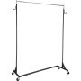 VEVOR Z Rack, Industrial Grade Z Base Garment Rack, Height Adjustable ...