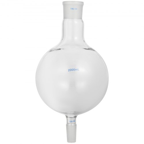 2000ml Glass Essential Oil Steam Distillation Apparatus Liebig ...