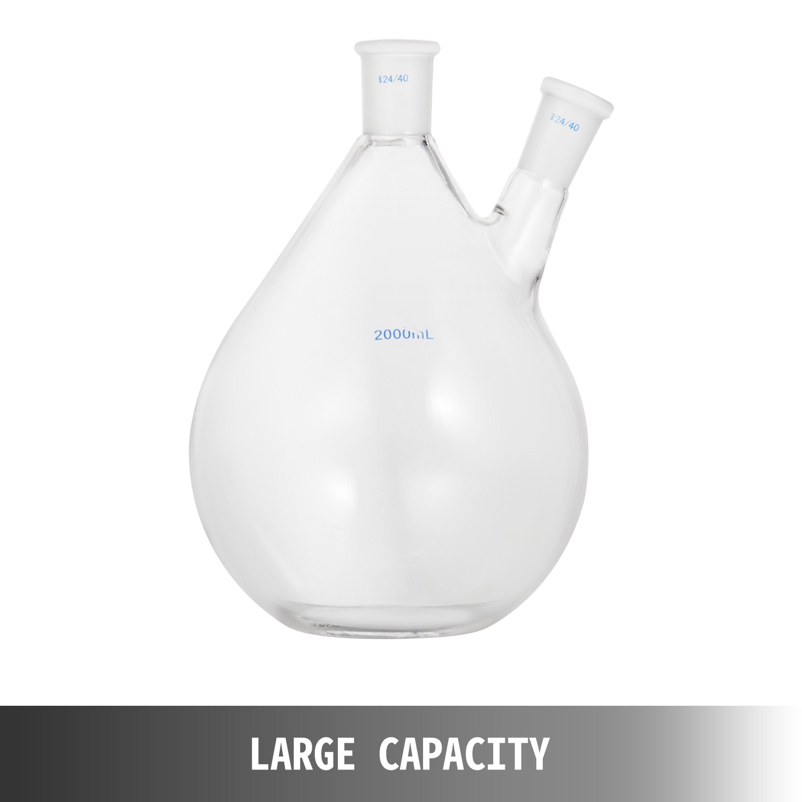2000ml Glass Essential Oil Steam Distillation Apparatus Liebig ...