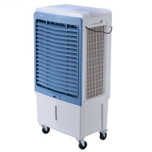 Evaporative Air Cooler 4129 CFM with 12.7 Gal Water Tank Portable Swamp ...