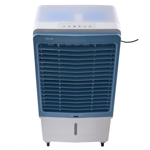 Evaporative Air Cooler 4129 CFM with 12.7 Gal Water Tank Portable Swamp ...