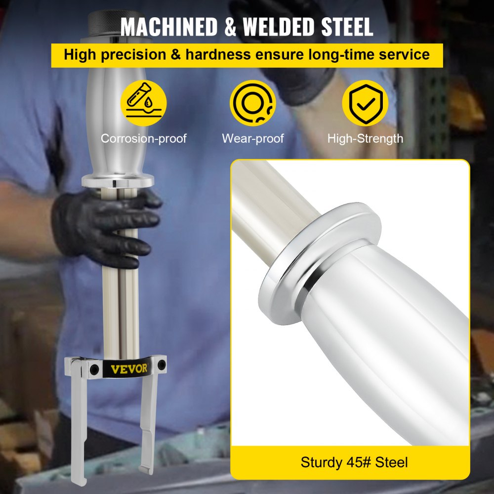 VEVOR Extractor de cojinete superior VEVOR, con adaptador de eje de ...