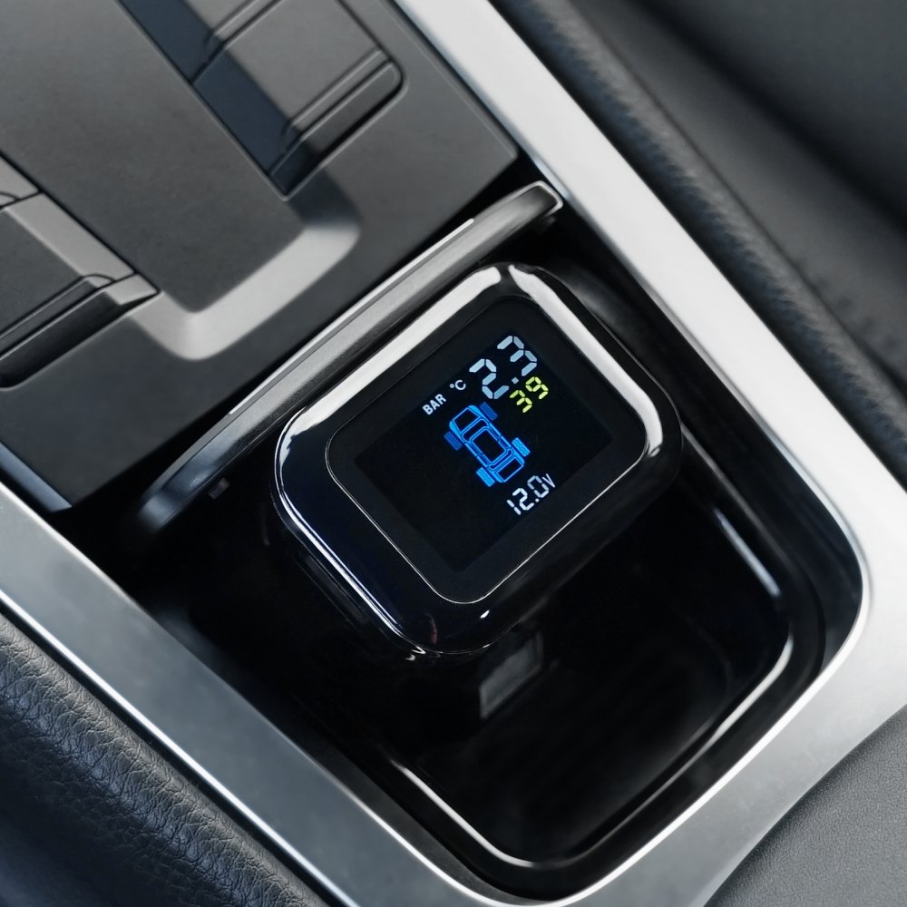 VEVOR Trailer Tire Pressure Monitoring System – 4 Sensors