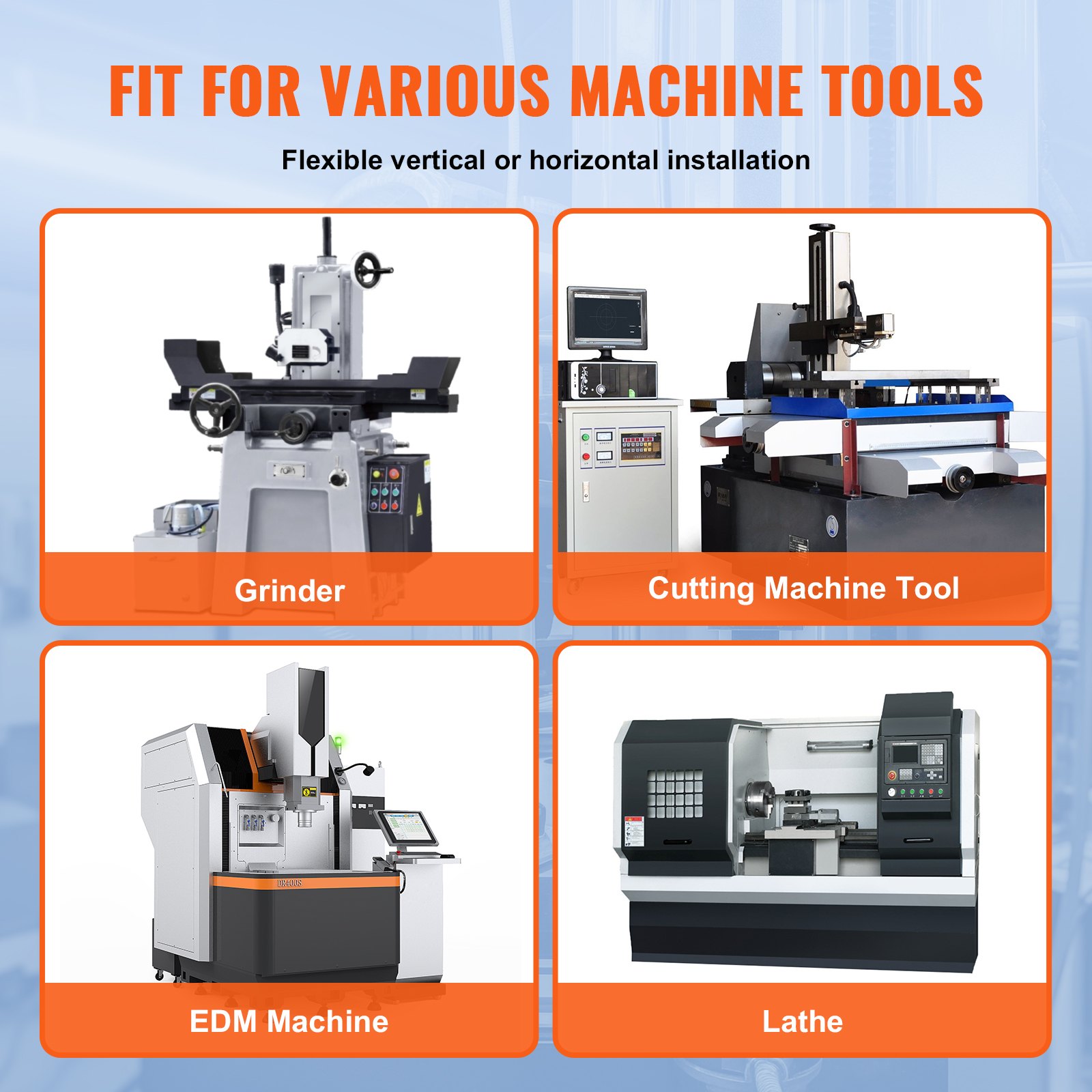 Vevor Digital Readout 10 And 20 And 24 Linear Scale 3 Axis Dro