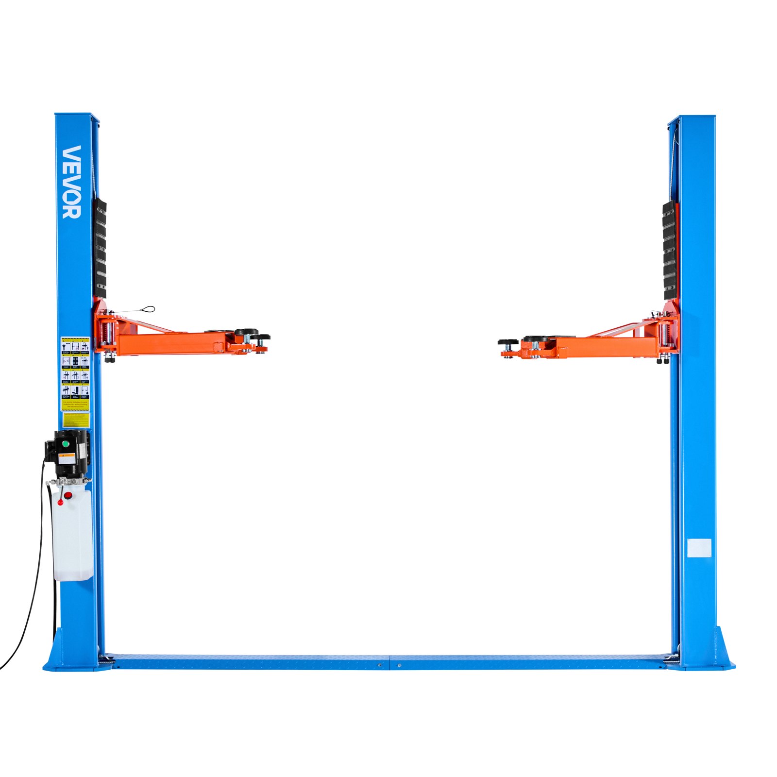 VEVOR 2 Post 9000 Pound Lift – 220V 2.95 HP Auto Hoist