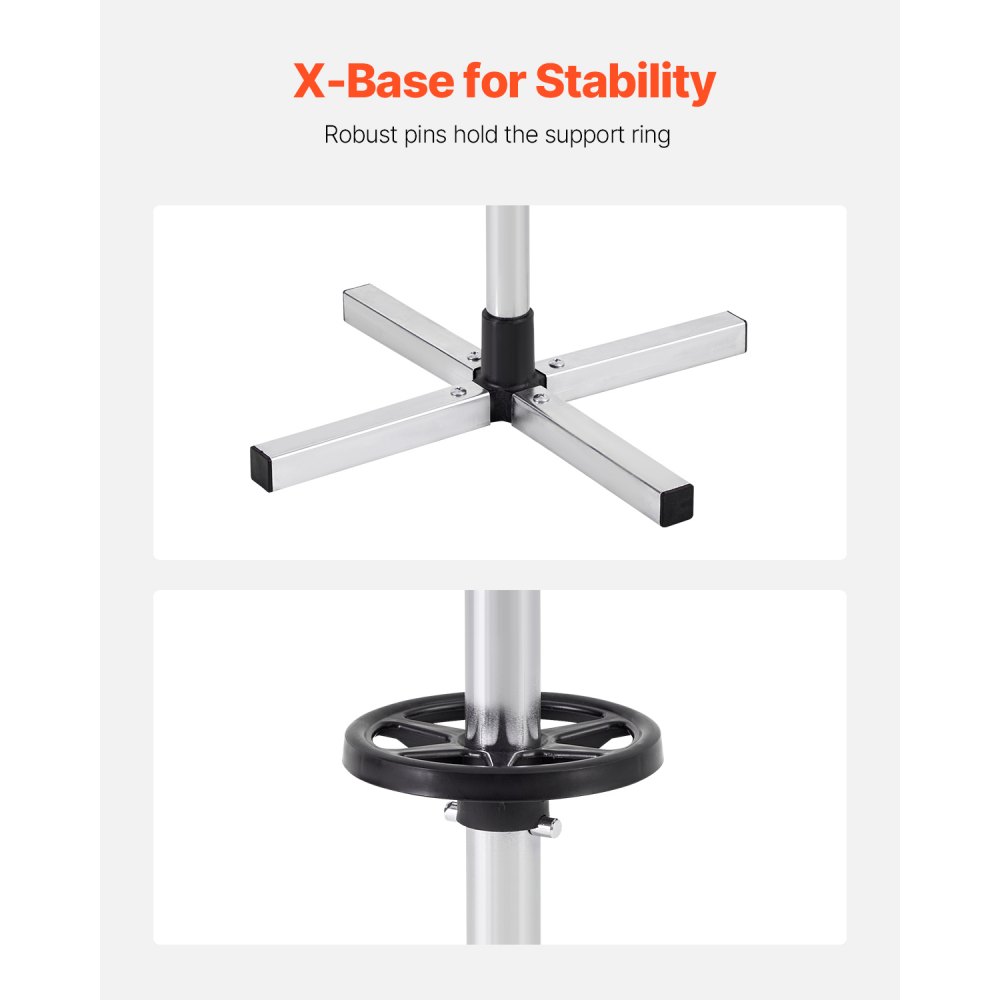 VEVOR Tire Organizing Rack, Robust Steel Tire Stand for 4 Tires with ...