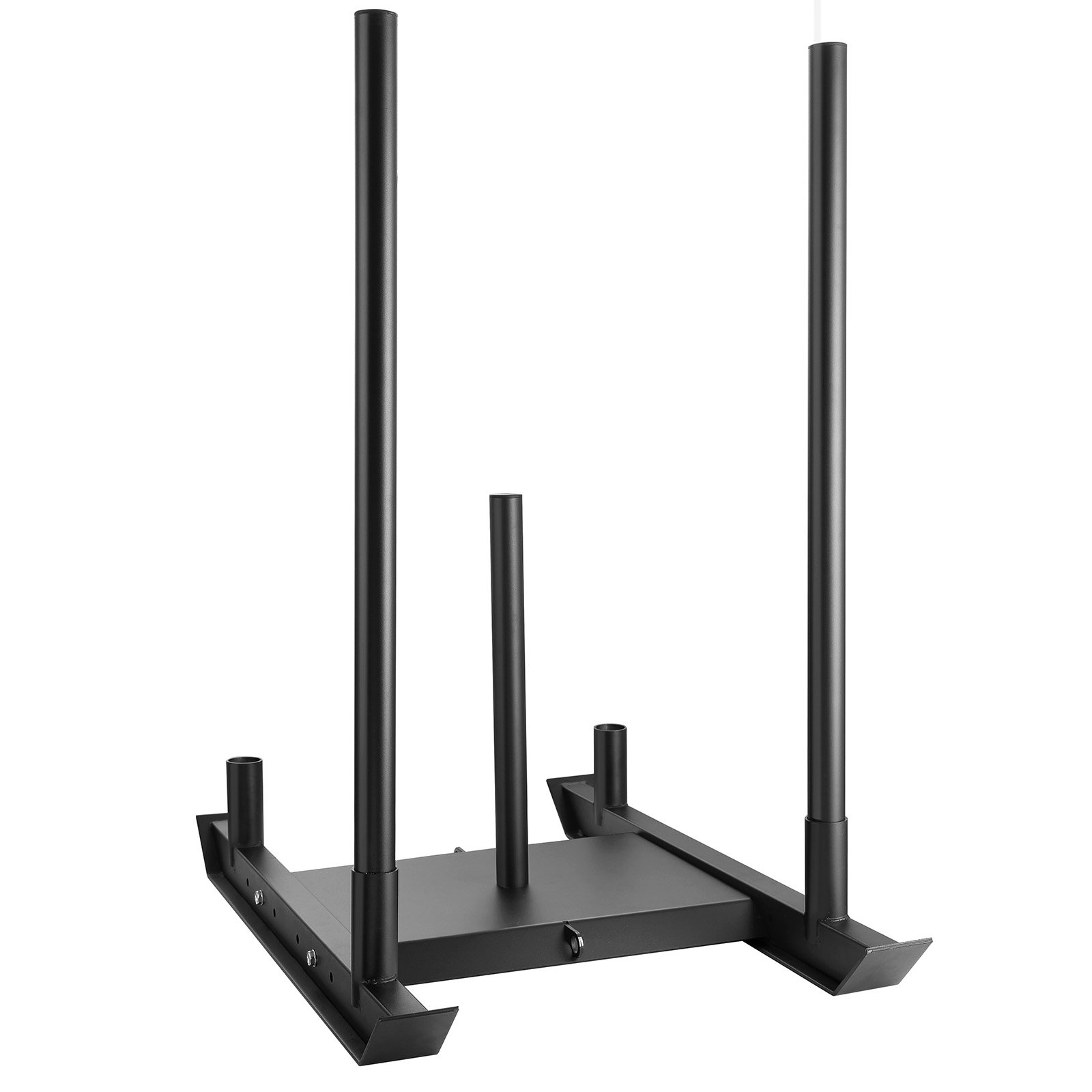 VEVOR Weight Training Sled, Pull Push Power Sled, Fitness Strength ...