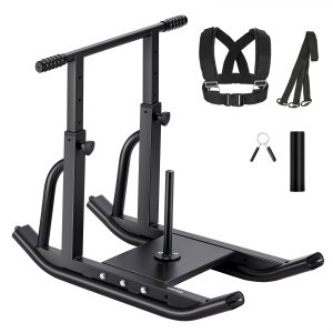 VEVOR Push and Pull Weight Sled - 5 Height Handle, 277 lbs