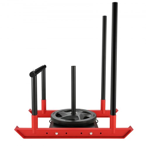 VEVOR Weight Training Sled, Pull Push Power Sled with Handle, Fitness ...