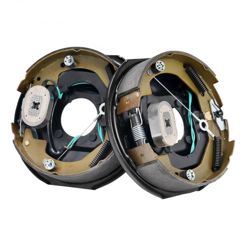 VEVOR Electric Trailer Brake Assembly, 10" x 2.25", 1 Pair Self ...