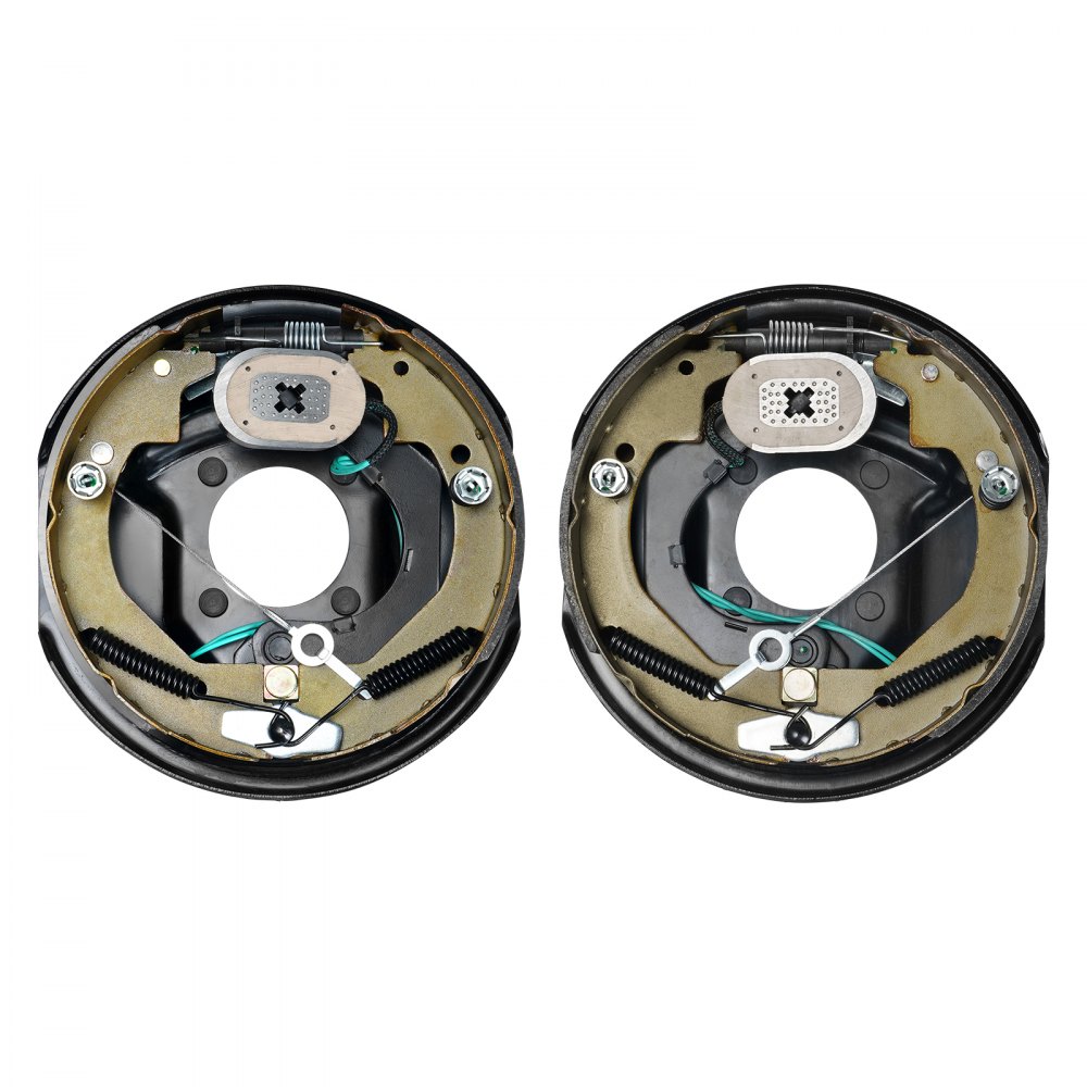 VEVOR Electric Trailer Brake Assembly, 10" x 2-1/4", 1 Pair Self ...