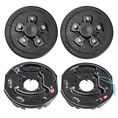 VEVOR Electric Brakes for Trailer: Safe Stopping