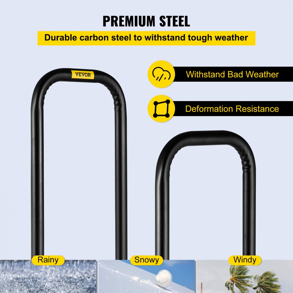 VEVOR Dolly Converter 33 cm Width x 97 cm Height Steel Converter Arms ...