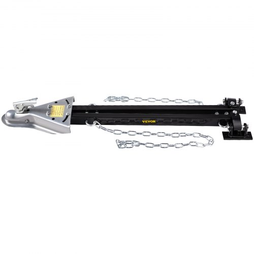 VEVOR Tow Bar, 5000 lbs Towing Capacity with Chains, Powder-Coating ...