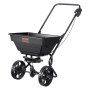 VEVOR Broadcast Spreader, 25 LB Walk-Behind Turf Spreader with 8 ...