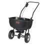 VEVOR Broadcast Spreader, 60 LB Walk-Behind Turf Spreader with 8 ...