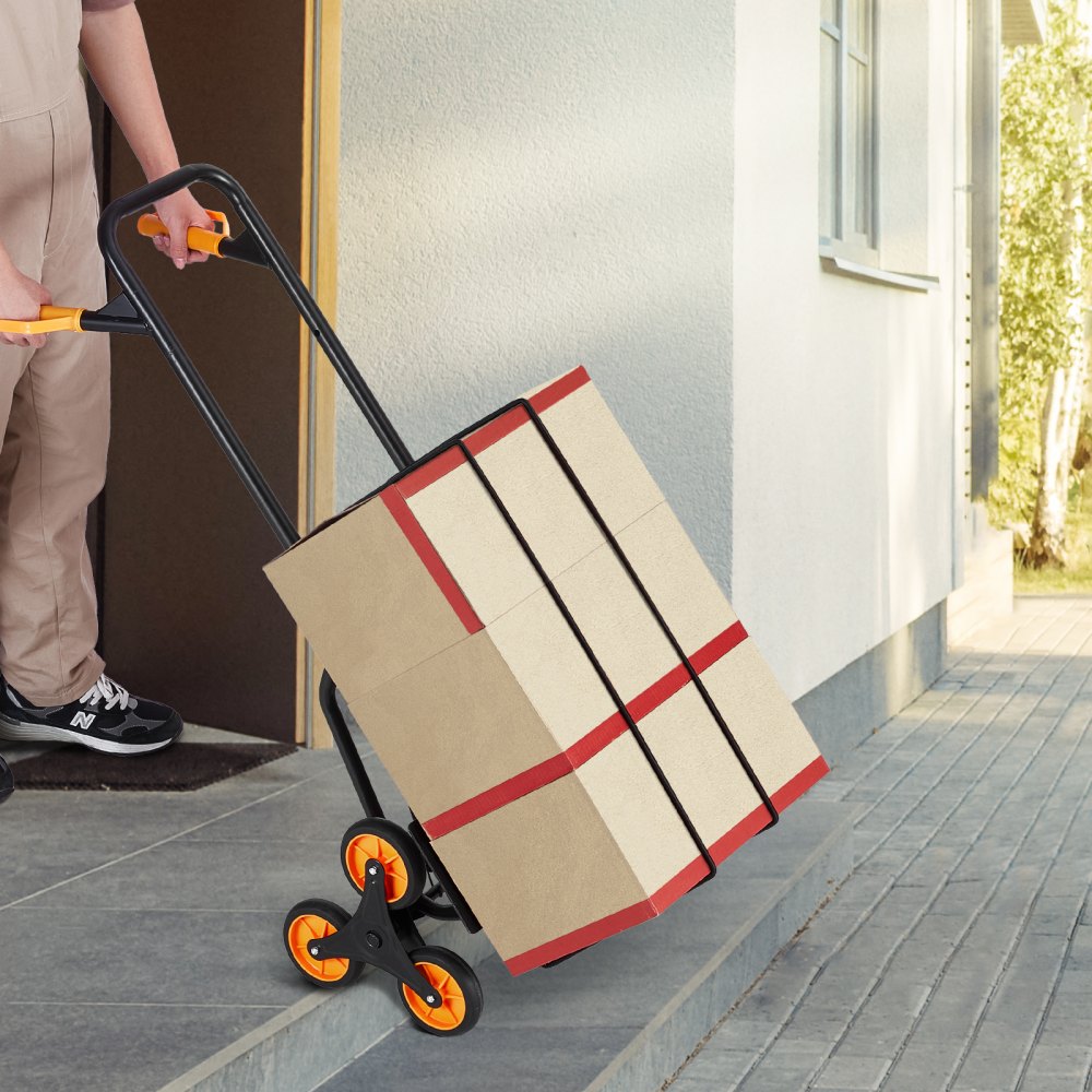 VEVOR Stair Climbing Cart, 440 lbs Capacity Stair Climber Hand Truck ...