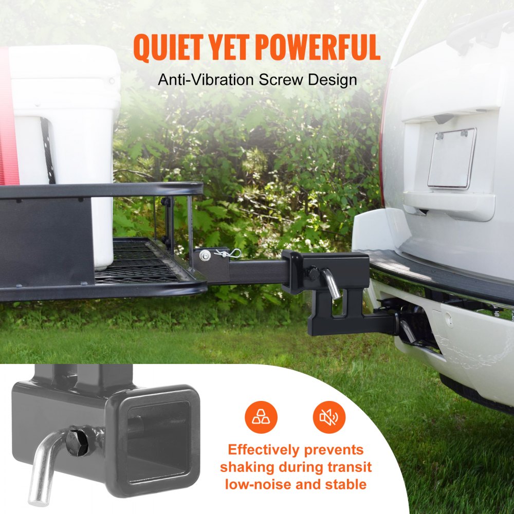 VEVOR Hitch Adapter, 1-1/4" to 2" Receiver Hitch Extender Extension ...