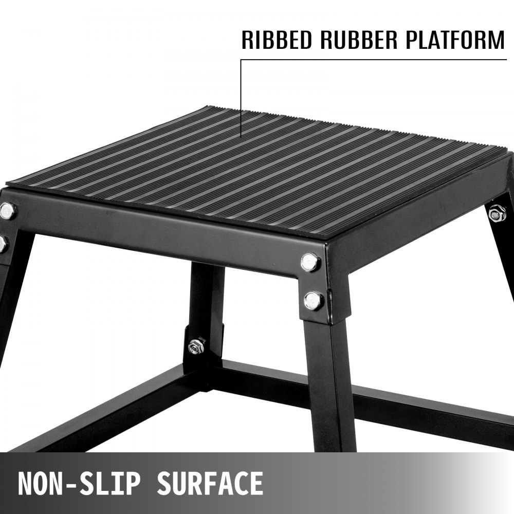 VEVOR Plyometric Box Set, 30 Inch Plyometric Platform and Jumping ...